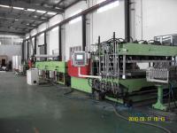 China Polycarbonate Hollow Profile Sheet Extrusion Line for sale