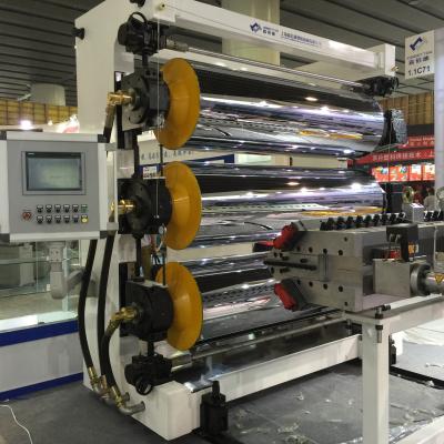 China Hydraulic Drive 40Cr L Type Three Roll Calender Machine for sale