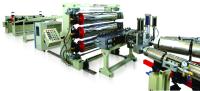 China Plastic HIPS PMMA TPO ABS Sheet Extrusion Line for sale