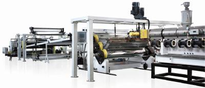 China 1200Kg/H Transparent  GPPS Makine Machine Customizable for sale