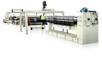 China 380V 220V 3P GPPS Extruder Plastic Sheet Extrusion Line for sale
