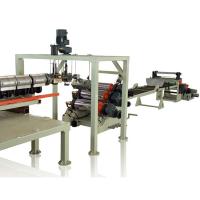 China Double Screw 1.8mm Thickness Single Layer Pet Sheet Extrusion Line for sale