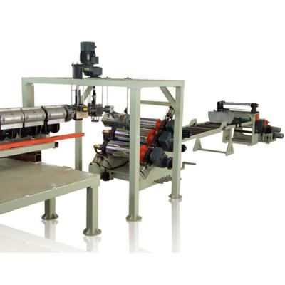 China Double Screw 1.8mm Thickness Single Layer Pet Sheet Extrusion Line for sale