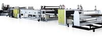 China PP PE PC Polycarbonate Sheet Extrusion Line Machinery for sale
