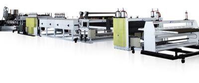 China PP PE PC Polycarbonate Sheet Extrusion Line Machinery for sale