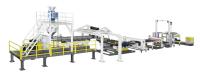 China A B C B A 2400mm ABS Pmma Sheet Production Line Machinery for sale