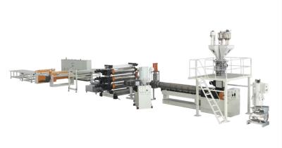 China 8mm HIPS Sheet Making Machine Single Screw co extrusion for sale