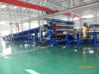 China Automatic PP PE Hdpe Sheet Extrusion Line for sale
