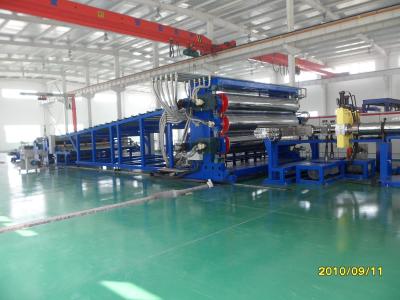 China Automatic PP PE Hdpe Sheet Extrusion Line for sale