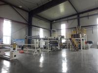 China Decorative PE PP Door Floor Wpc Profile Extrusion Line Machine for sale