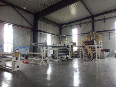 China Decorative PE PP Door Floor Wpc Profile Extrusion Line Machine for sale
