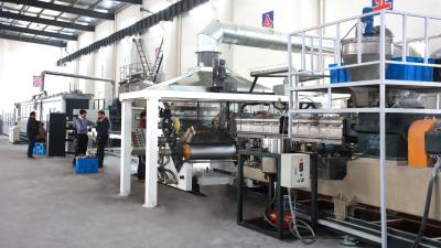 China Car Battery Separator Plastic PE Sheet Extruder Production Line for sale