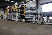 China 1000kg H  PVC TPE TPU Pp PS PE Board Extrusion Line for sale