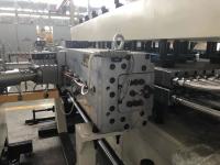 China Building Formwork Template Plastic PE PP Hollow Profile Sheet Extrusion Line for sale