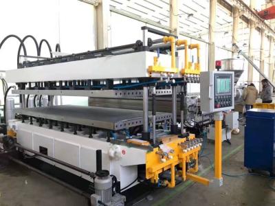 China 2 To 20mm Plastic PP PC Hollow Profile Sheet Extrusion Line for sale
