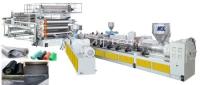 China 1000kg/H  Fiberglass PE Sheet Extruder With Double Screw for sale