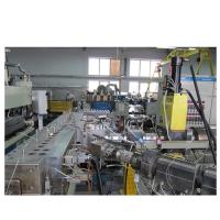 China GPPS HIPS Extrusion Line For Plastic Board Food Container for sale