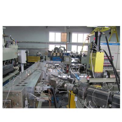 China GPPS HIPS Extrusion Line For Plastic Board Food Container for sale