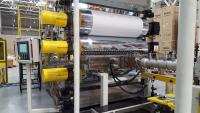 China PC PE GPPS Extruder for sale