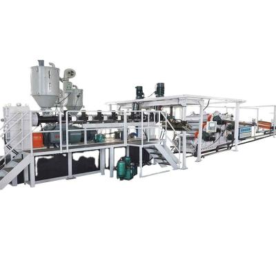 China Single Layer GPPS Extruder for sale