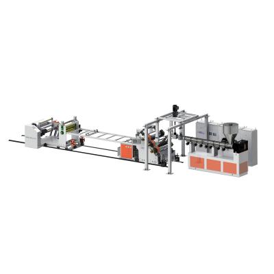 China Transparent PC PE GPPS Extruder Sheet Extrusion Line for sale