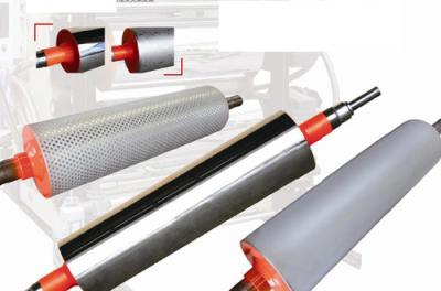 China Chamotte Sand Steel  Roller for sale
