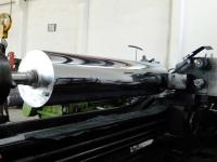 China 40Cr 45 Steel Flexible Mirror Cooling Rollers for sale