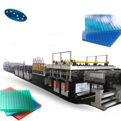 China 15mm Thickness PE PC Polycarbonate Sheet Extrusion Equipment for sale