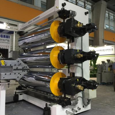 China Luggage ABS sheet co rotating twin screw extruders for sale