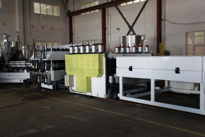 China 1 to 15mm Fully Automatic GPPS Polycarbonate Sheet Extrusion Line for sale