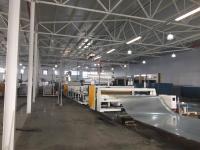 China T Type Sheet Mold GPPS PMMA PC Pp Hollow Sheet Extrusion Line for sale