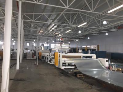 China T Type Sheet Mold GPPS PMMA PC Pp Hollow Sheet Extrusion Line for sale