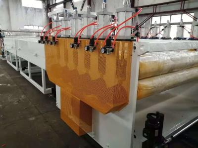 China PP PE HIPS EVA EVAOH PP PC Polycarbonate Sheet Extrusion Machine for sale
