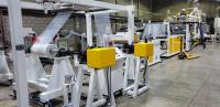 China 1 To 8mm 1220 To 2100mm Refrigerator Board ABS HIPS Extrusion Production Line for sale