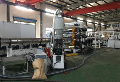 China Co Extruder Machine 1 to 8mm PP PE PET HIPS Sheet Making Machine for sale