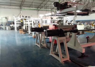 China 2100mm Thermoforming Hips Sheet Making Machine Lines for sale