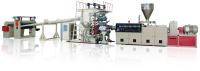 China 10 to 15mm PE Pp PVC Sheet Extrusion Line Machine for sale