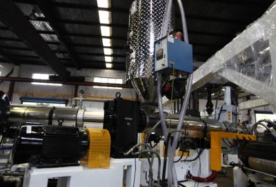 China 0.15mm 1.8mm Polycarbonate PC PET Sheet Extruder Plant for sale