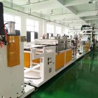 China 450 To 600kg H Co Rotating Two Screw PMMA Pp Sheet Extrusion Line for sale