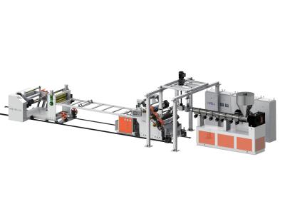 China Double Screw GPPS Extruder 15mm Thickness High Optical Performance for sale
