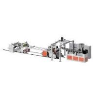 China Automatic Corotating Single Screw Pp Hollow Sheet Extrusion Line for sale