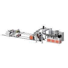 China Automatic Corotating Single Screw Pp Hollow Sheet Extrusion Line for sale