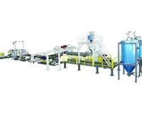 China Suitcase Decorative PMMA Sheet Extrusion Line full automatic for sale