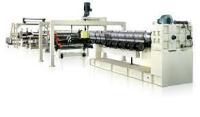 China Customized Single Screw ABS Sheet Production Line Machinery for sale
