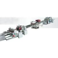 China Automatic PMMA Sheet Extrusion Line Single Screw for sale