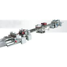 China Automatic PMMA Sheet Extrusion Line Single Screw for sale