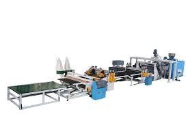 China Transparent PMMA Sheet Production Line Double-Screw for sale