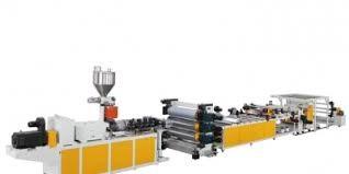 China Twin Screw PMMA Sheet Extrusion Line Poly Methyl Methacrylate for sale