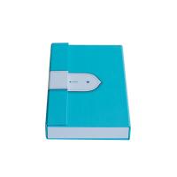 China Custom Book Shaped Gift Box with Magnetic Closure PMS Printing 500pcs MOQ for sale