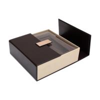 China Customized Flip Top Luxury Gift Box with Magnet Closure Hard Cardboard Packaging for sale